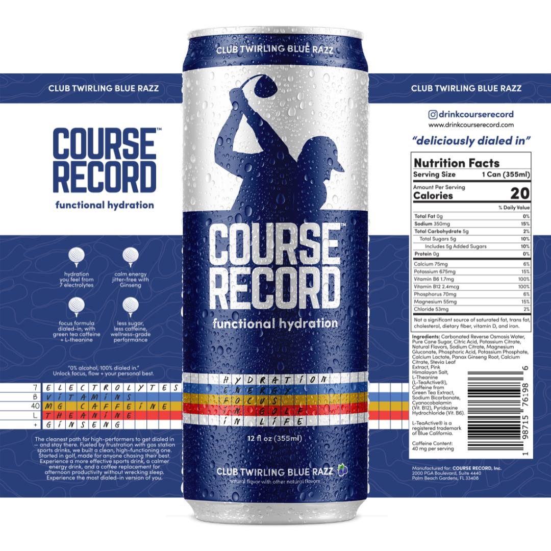 COURSE RECORD | dialed in