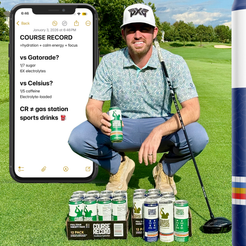 COURSE RECORD™ functional hydration drink | deliciously dialed in