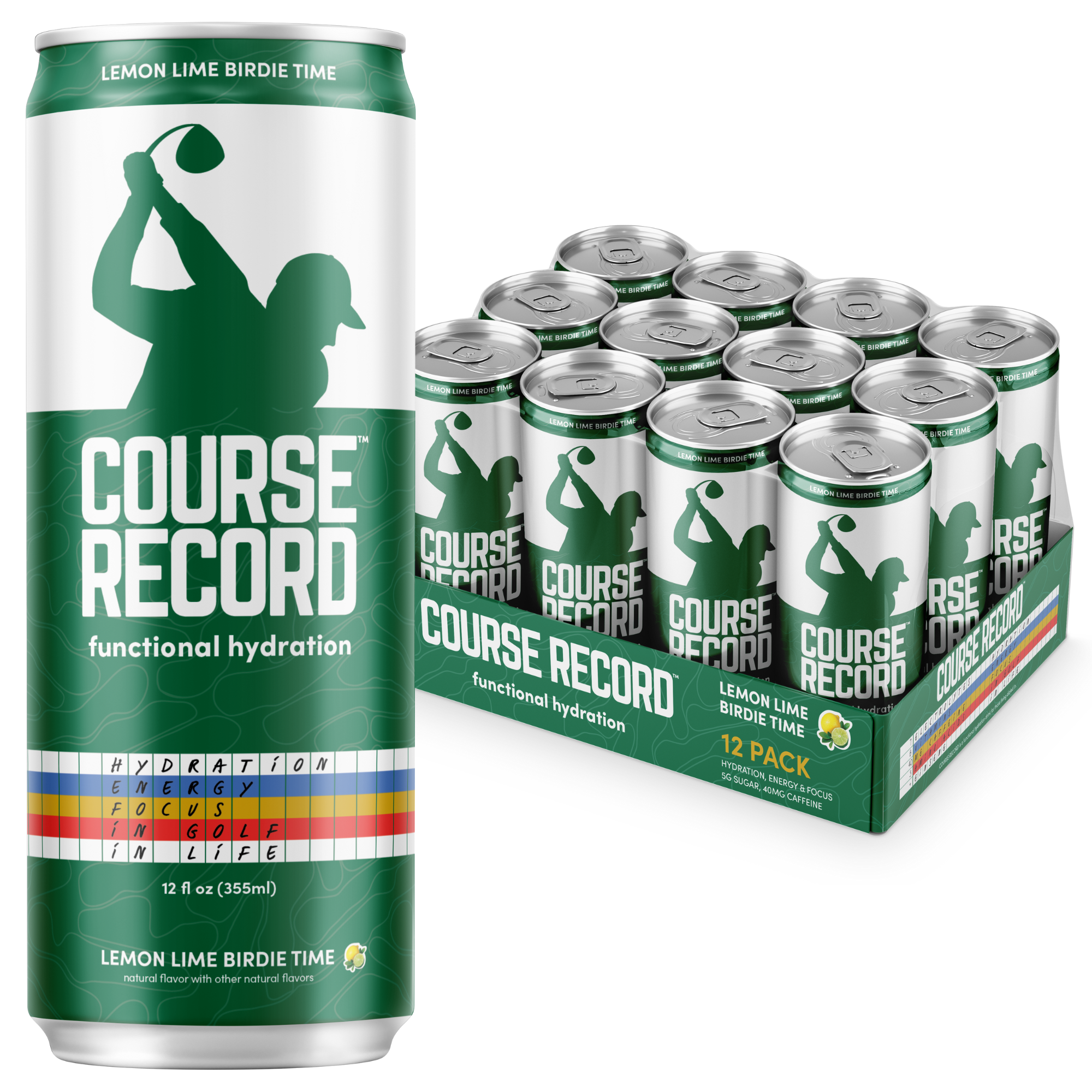 COURSE RECORD | dialed in