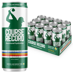 COURSE RECORD™ functional hydration drink | deliciously dialed in