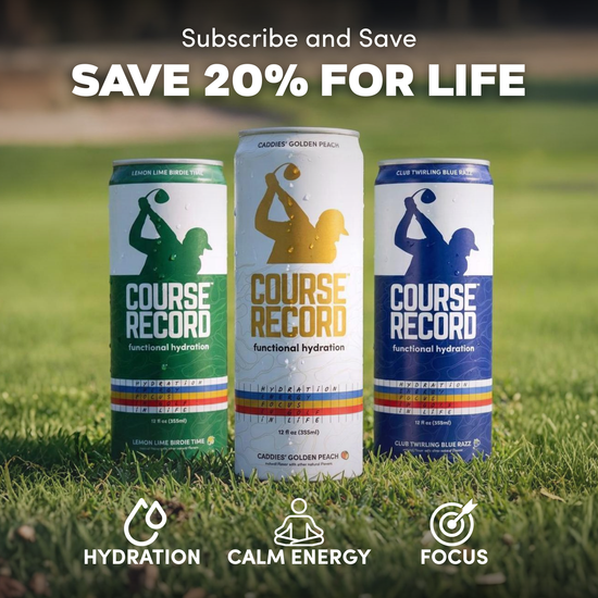 COURSE RECORD | dialed in