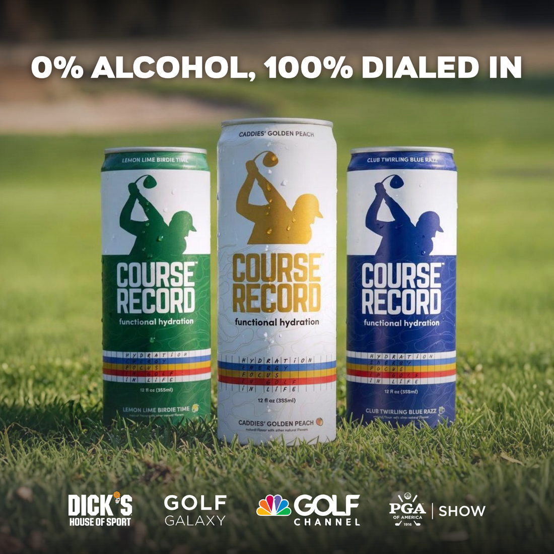 COURSE RECORD | dialed in