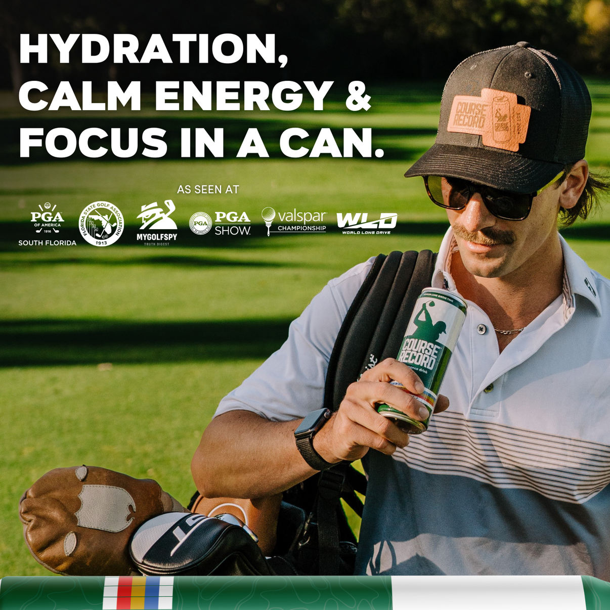 COURSE RECORD™ functional hydration drink | deliciously dialed in