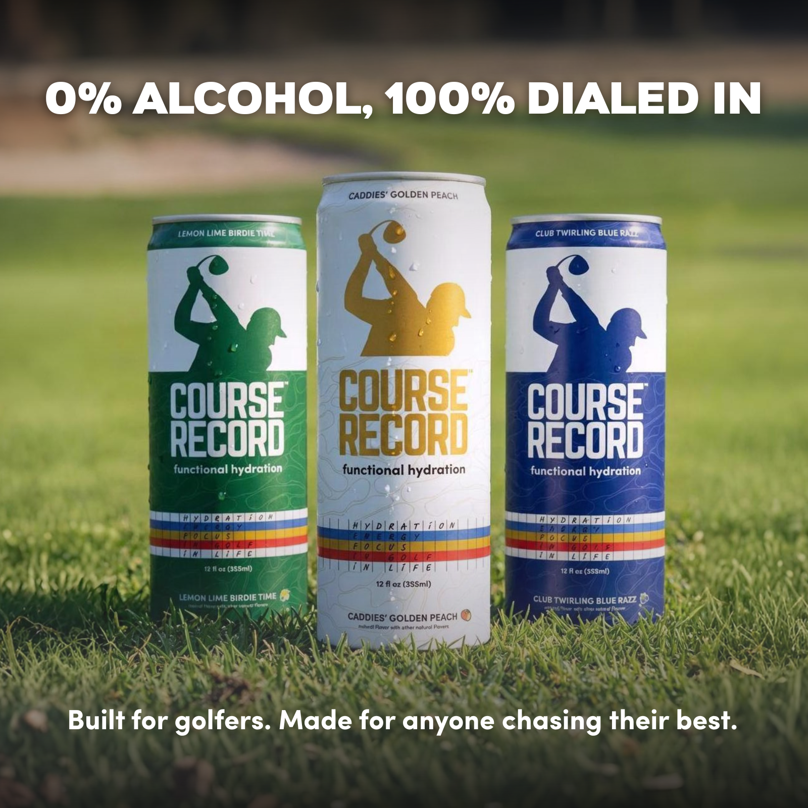 COURSE RECORD | dialed in