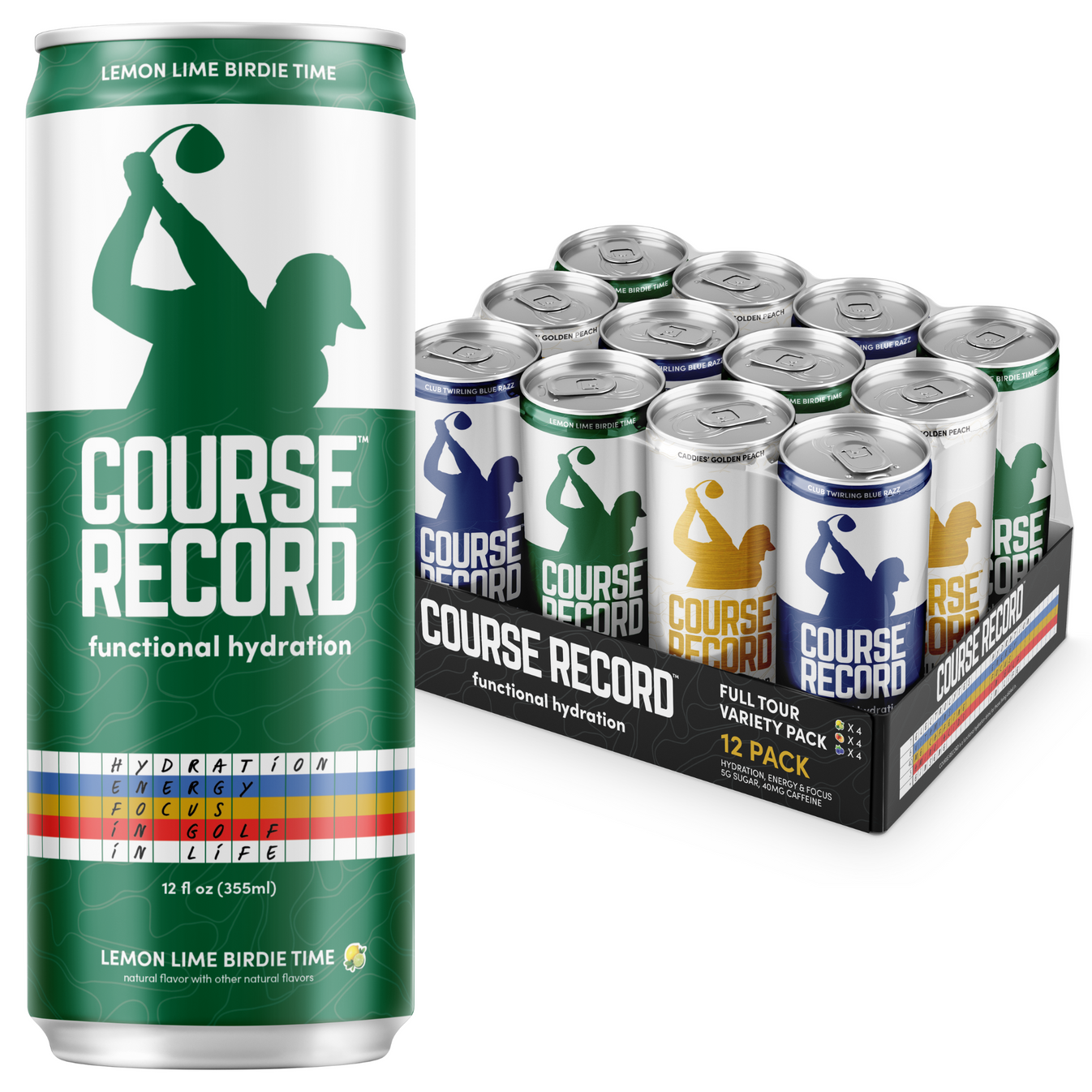 COURSE RECORD | dialed in